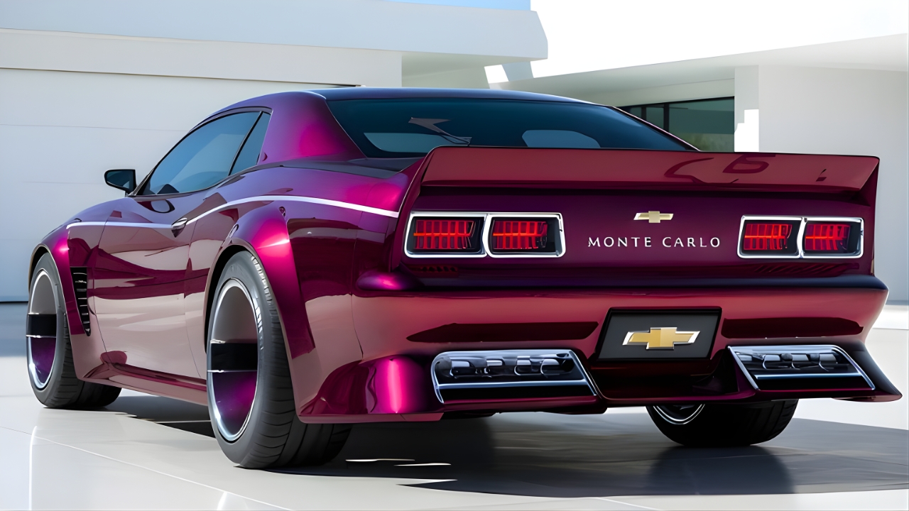 2026 Chevrolet Monte Carlo Launch : Iconic Looks, Advanced Engineering ...