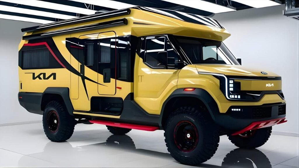 2026 Kia Camper Van Breaks Cover: Stylish Design, Efficient Hybrid ...