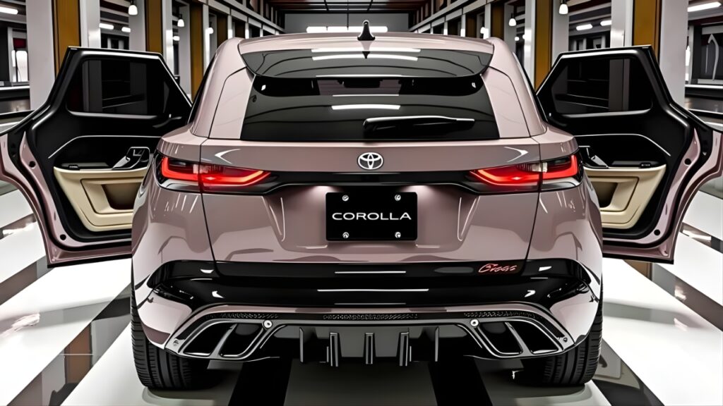 2026 Toyota Corolla Cross Hybrid Arrives: Efficient Hybrid Engine ...
