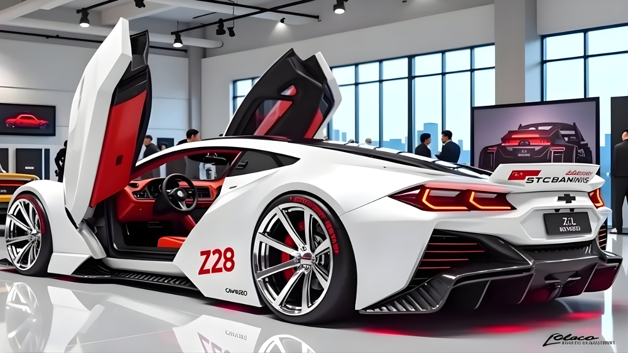 Chevrolet Camaro Z28 2026 Unleashed: Classic Muscle Meets Modern ...