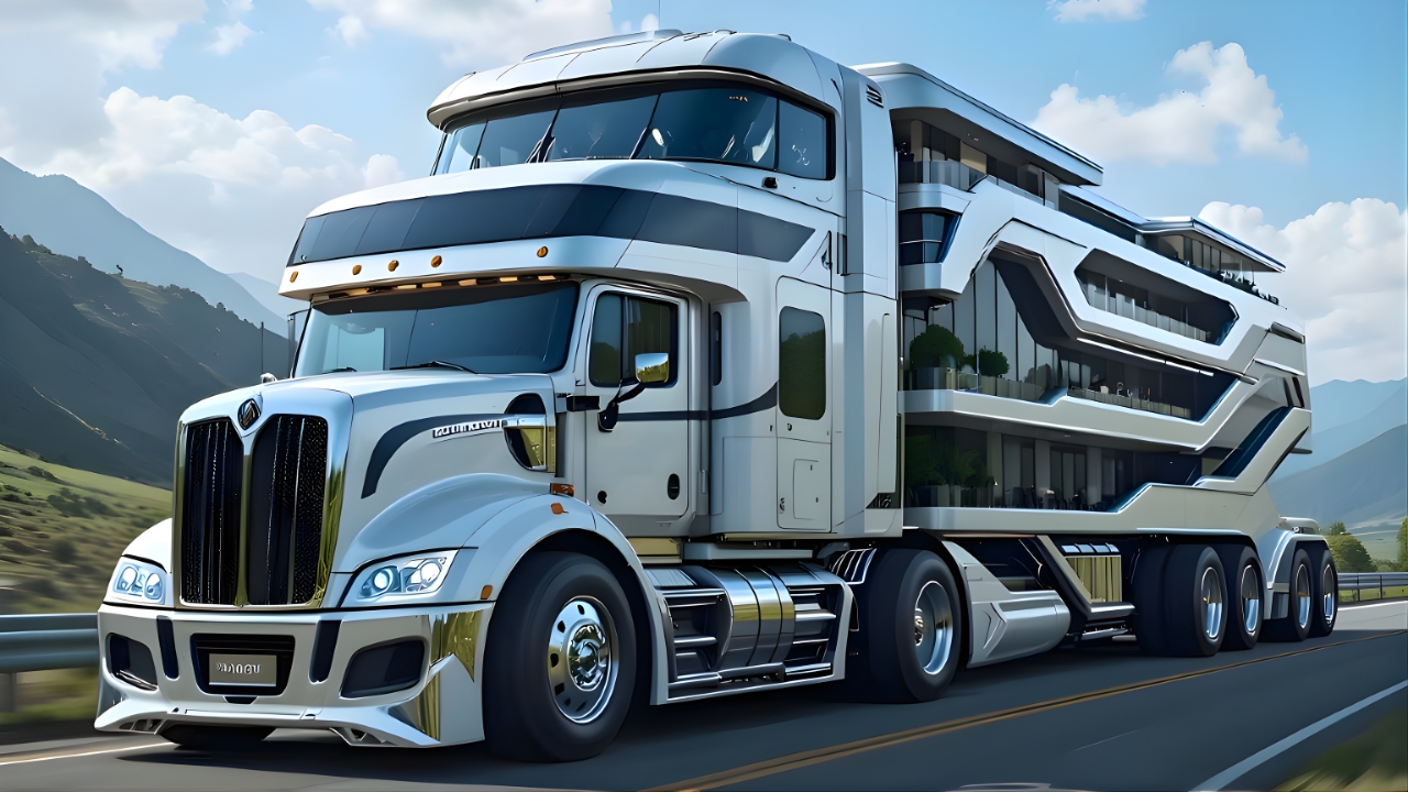 Kenworth W900 Motorhome 2026 Revealed: Where Big-Rig Muscle Meets High ...