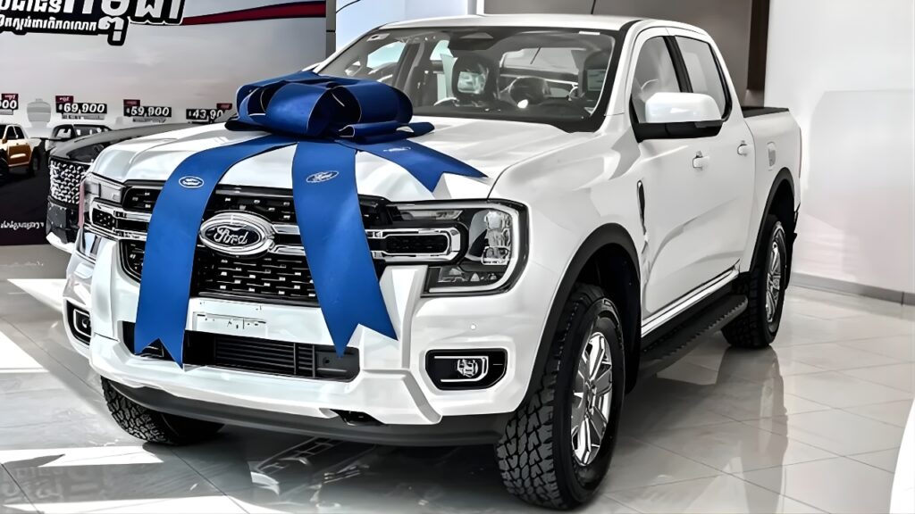 2026 Ford Ranger Unveiling : Advanced Technology, Tough Build and Next ...