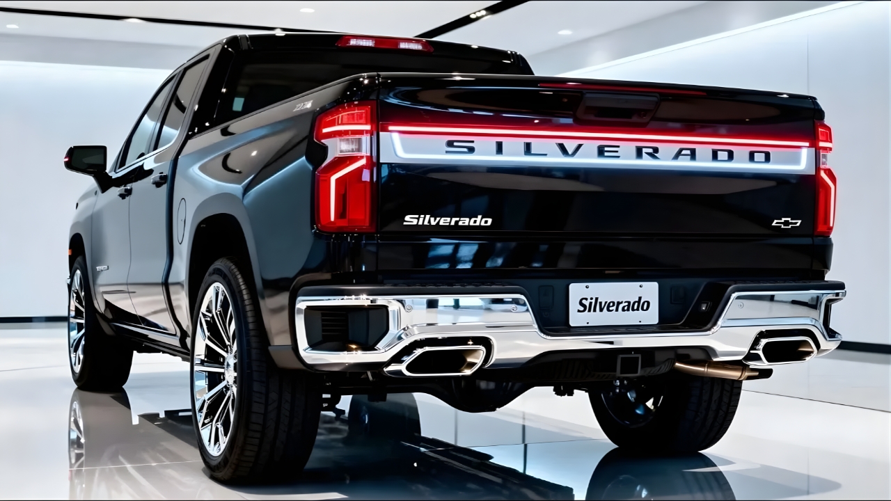 New 2026 Chevrolet Silverado First Look: Rugged Styling, Powerful ...